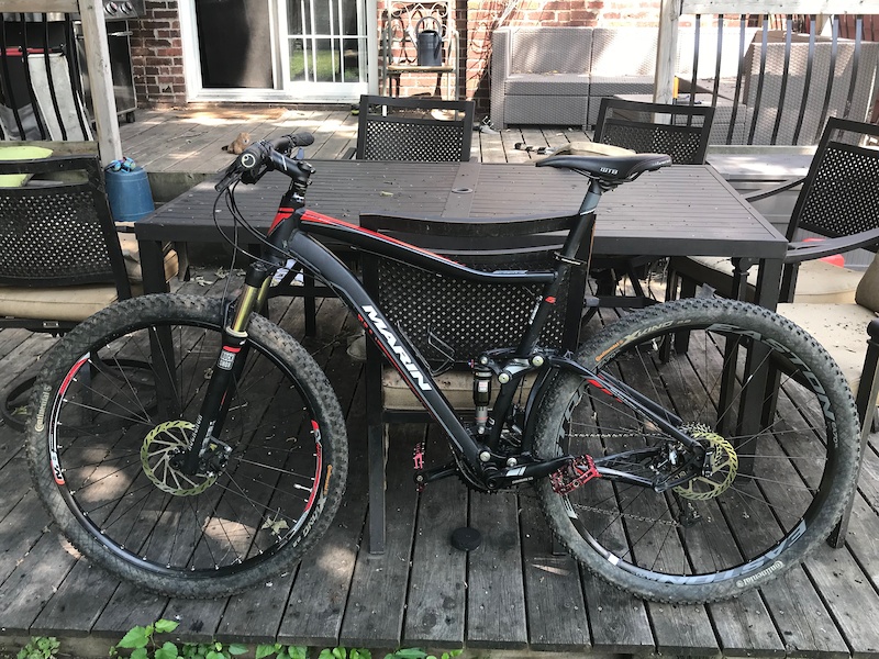 2014 Marin Rift Zone XC6 XL For Sale
