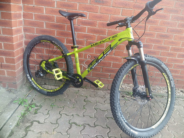 2017 Whyte T403, the ultimate kids HT. For Sale