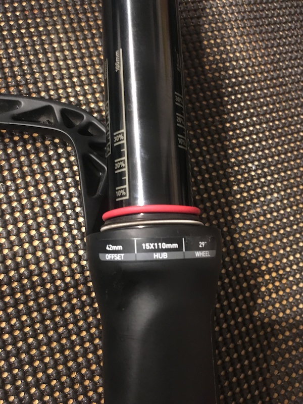2018 Reba RL. 100mm travel, boost spacing, ridden twice For Sale