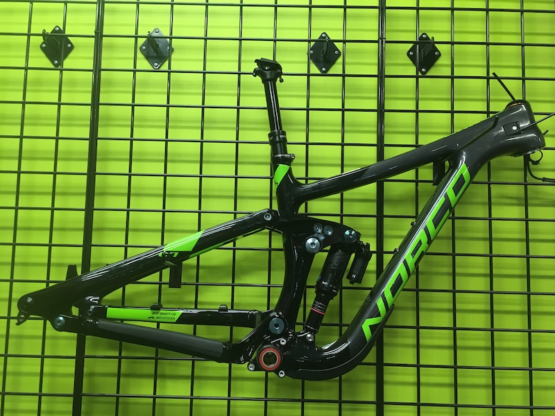 2018 NEW Norco Range Carbon frame with or without shock For Sale