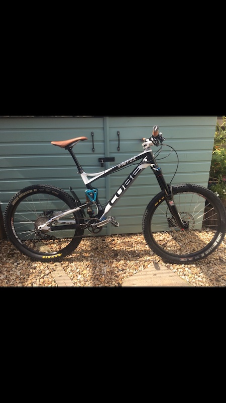 Cube Fritzz 2012 M 160mm Pikes REDUCED TO £500 For Sale