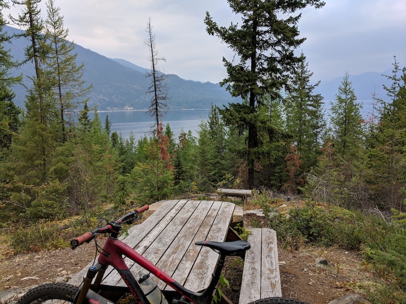Proctor Climb Mountain Biking Trail - Procter, BC