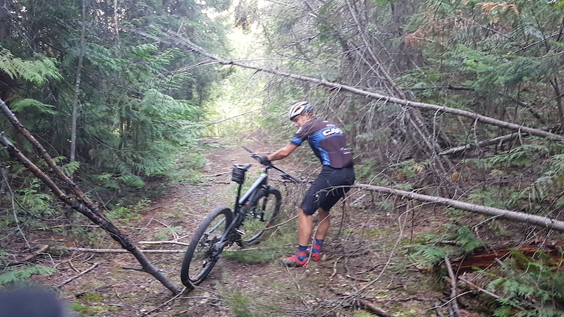High Rim Trail - Towgoode to Damer Lake Mountain Biking Trail - Kelowna