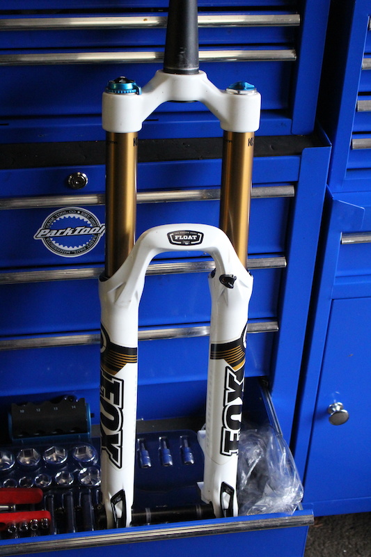 Fox 36 Float rlc Kashima forks 160 travel 20mm For Sale