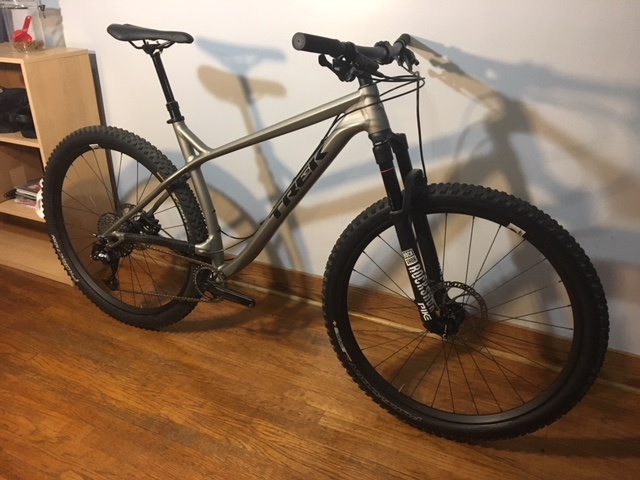 2018 Trek Stache 21.5" Custom with Rockshox Pike For Sale