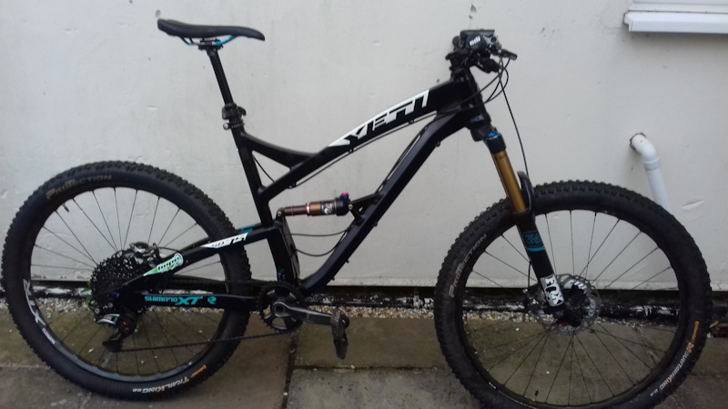 2014 Yeti SB75 - All Mountain Weapon For Sale