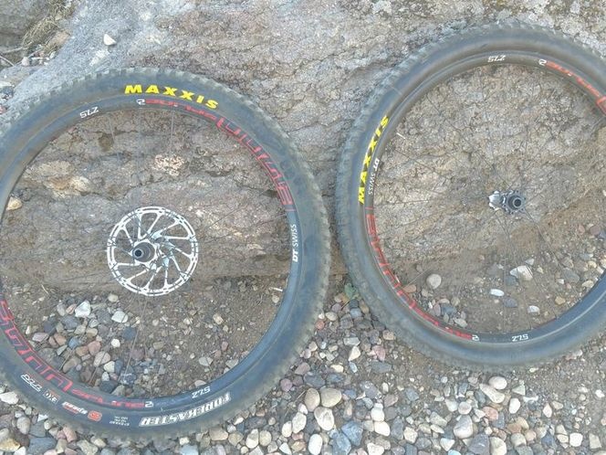 Dt swiss e1700 27.5 wheelset 100/142 For Sale