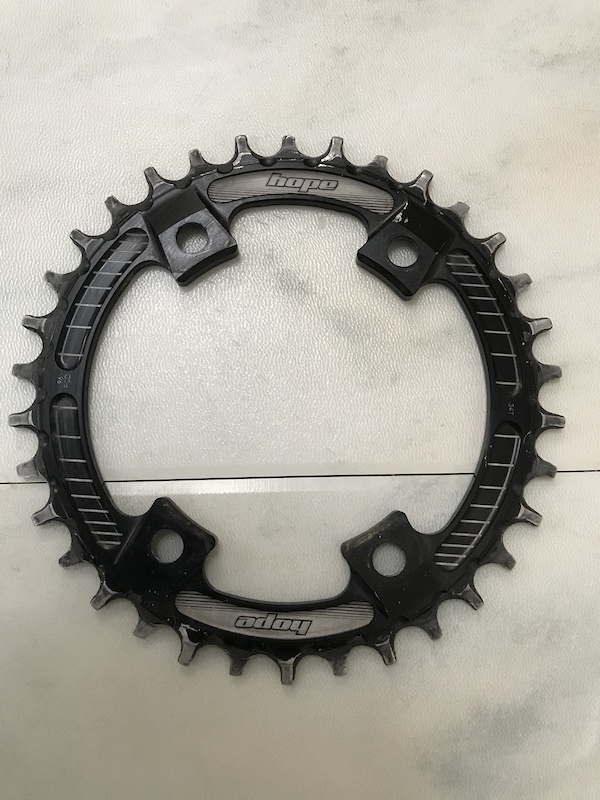 2018 Hope Retainer Ring Narrow/Wide Chainring 34T For Sale