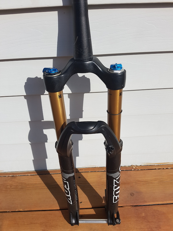 2015 130mm Fox 32 Factory Fit4 Kashima For Sale