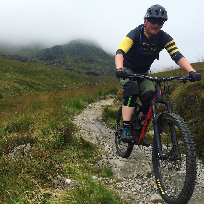 Meters and Miles on a MTB Mountain Biking Route | Trailforks