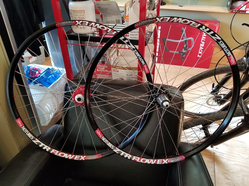 Stan's Flow EX 26" with Chris King hubs For Sale