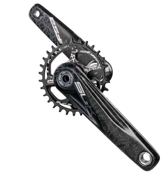 2018 Carbon SL-K Modular 1x DM BB392EVO Crankset 170mm 32T For Sale
