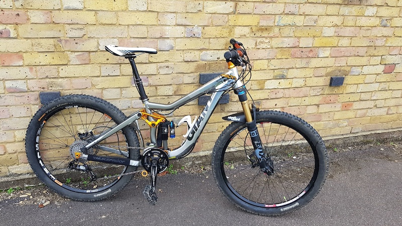 2011 GIANT REIGN X0 price drop For Sale