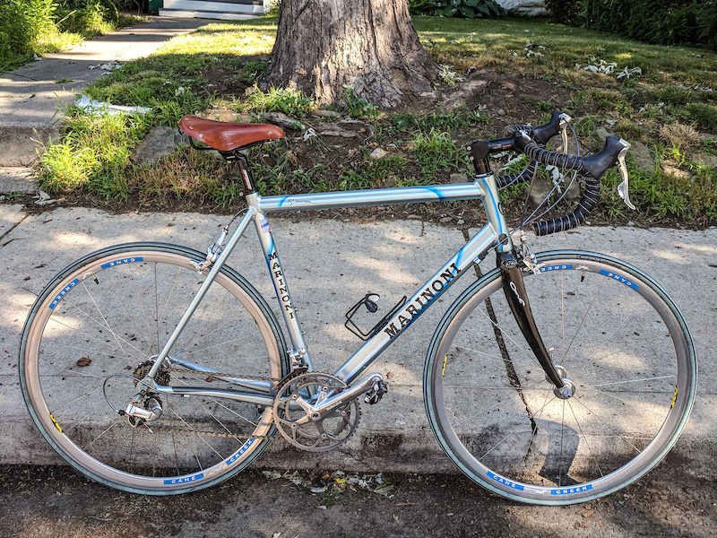 MARINONI Delta w Dura Ace 25th, mint For Sale