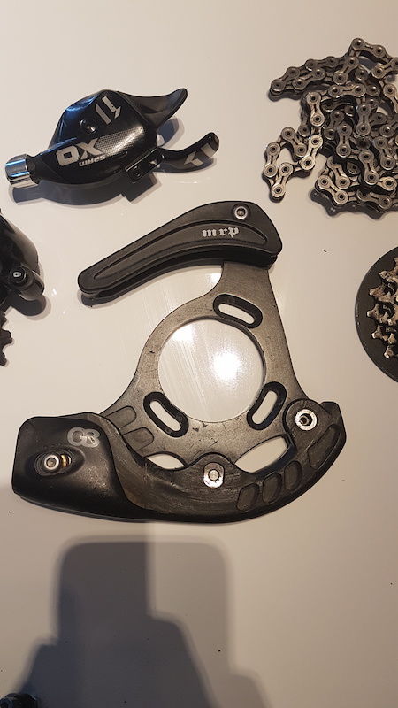 2016 MRP G3 Chain Guide and Bash For Sale