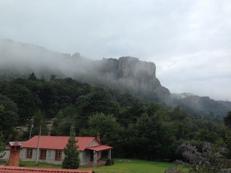 Visitor center-Presa Jaramillo Mountain Biking Trail