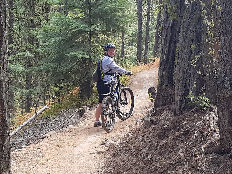 Vulture Gulch Mountain Biking Trail - Wenatchee, WA