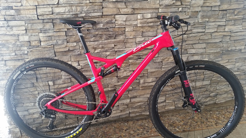 2017 Yeti ASR Beti X01 Eagle XC race bike For Sale