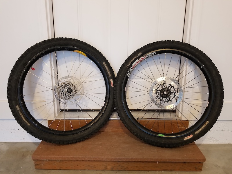 2004 Arrow Racing DHX Wheelset For Sale