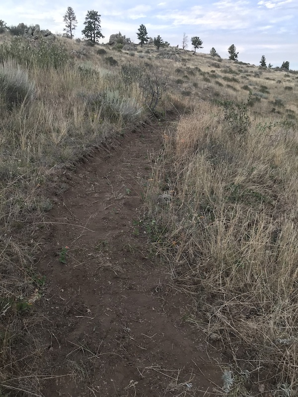 Duncan Ranch Loop Mountain Biking Trail - Glenrock