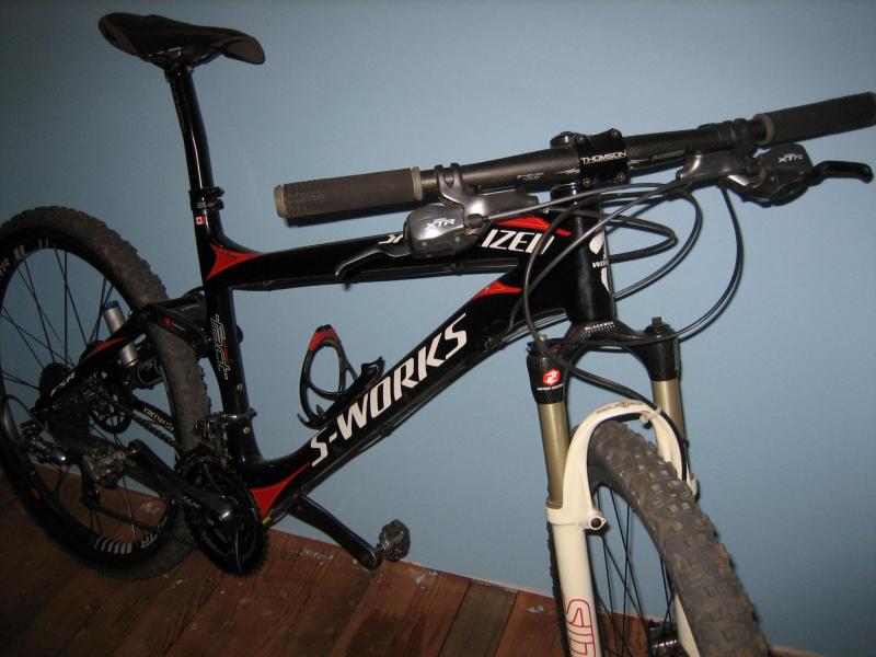 2006 Specialized S-Works Epic Carbon Disc , 17'(M) For Sale