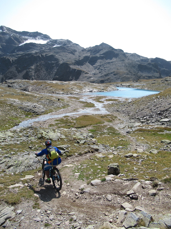 Bormio 3000 single Mountain Biking Trail - Santa Caterina Valfurva