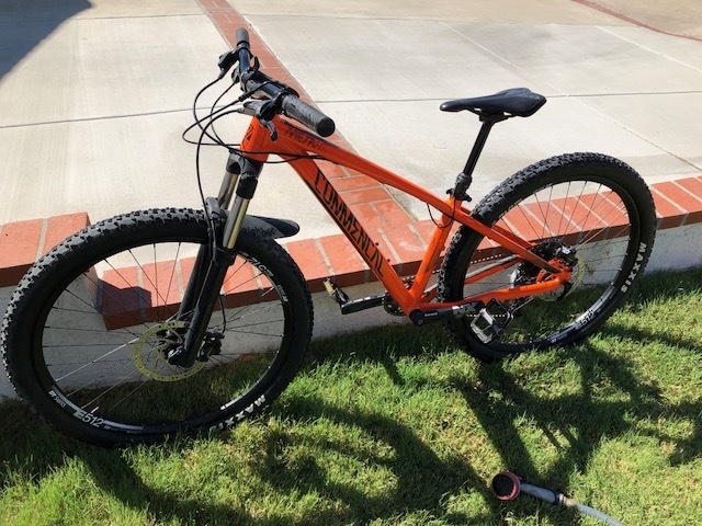 2017 Commencal Meta HT JR For Sale