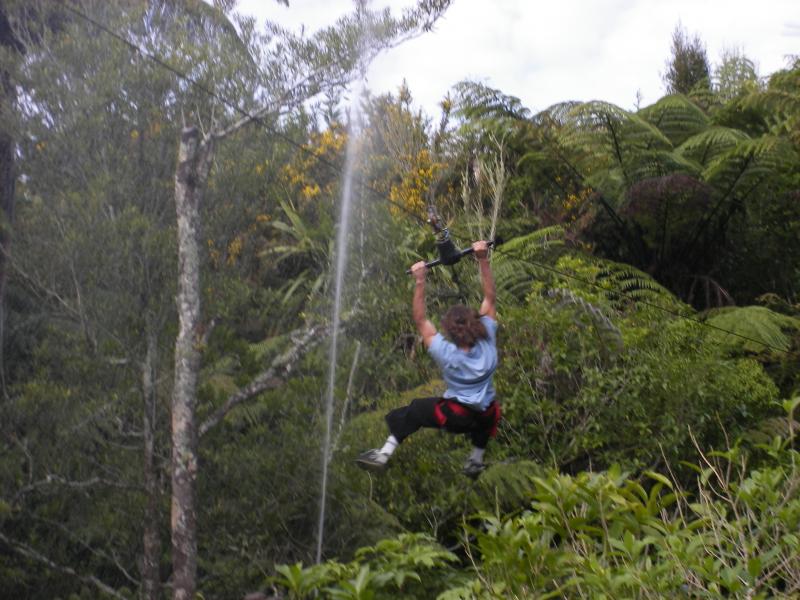 Flying Fox Mountain Biking Trail - Auckland | Trailforks
