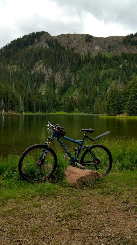 Middle Fork Trail/West Fork Road Trail 487 Mountain Biking Trail - Red ...