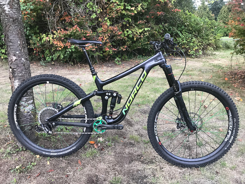 2017 Medium Norco Range 29 Carbon Custom Build For Sale