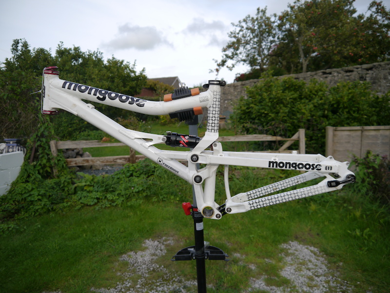 2011 Mongoose Nugget Slopestyle Frame For Sale