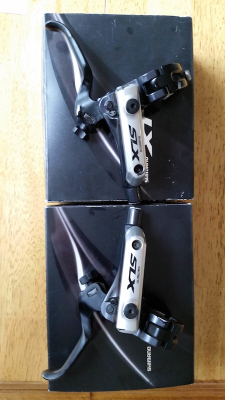 2016 Shimano SLX M675 Brake Levers For Sale