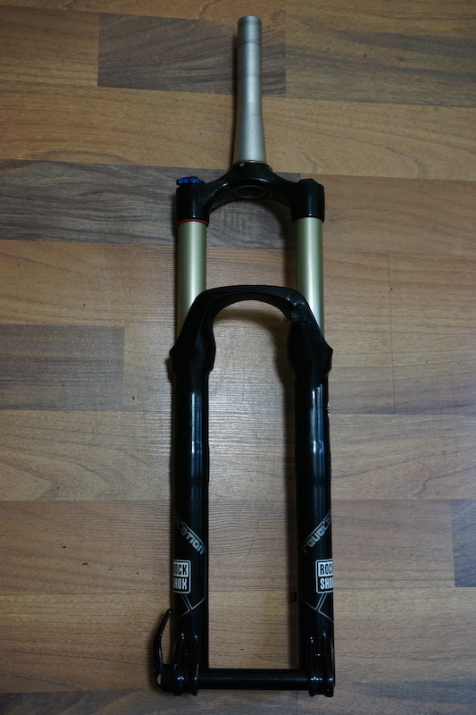 2012 RockShox Revelation RL 140mm (120mm) 20mm TA Tapered For Sale