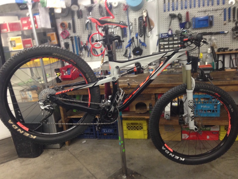 2016 Scott genius 720 plus **upgraded** For Sale