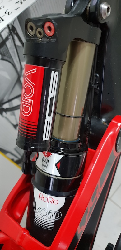 2016 BOS VOID RARE 2 DH REAR AIR SHOCK (267 X 89) For Sale