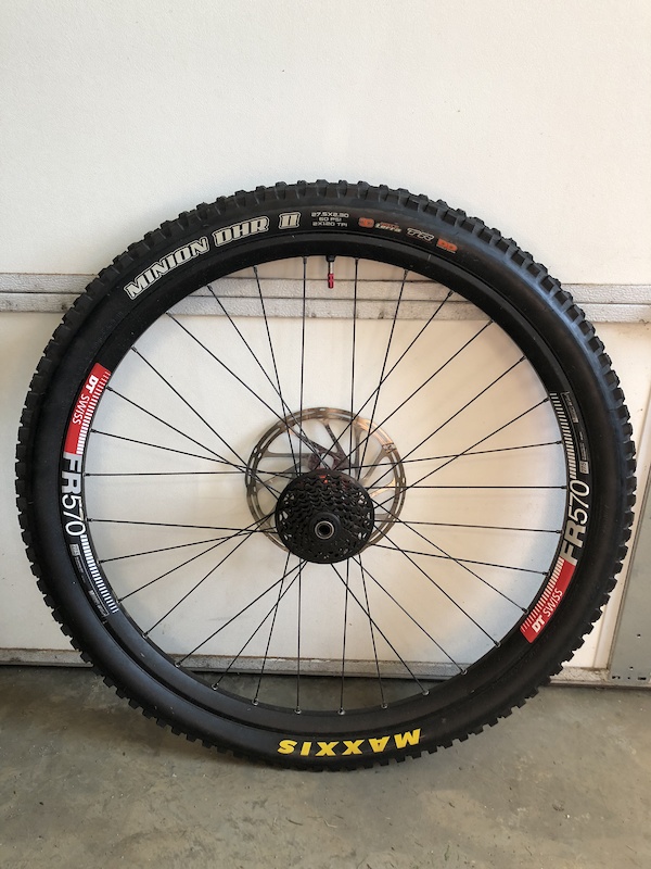 DT Swiss DH Rear Wheel For Sale
