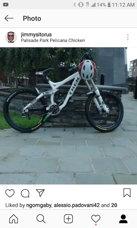 2013 Trek session 88 For Sale