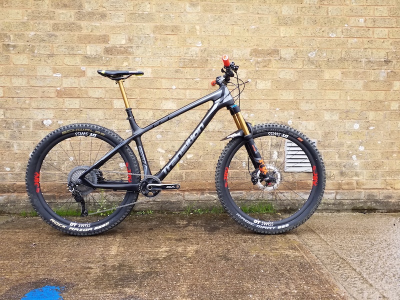 2017 Transition Throttle Carbon Hardtail For Sale