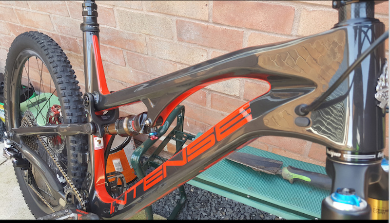 2017 Intense factory custom carbon SL BOOST top notch For Sale