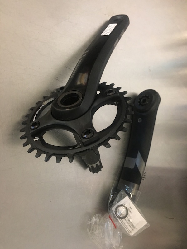 2017 Brand new Sram X1 GXP crank with 32t chainring For Sale
