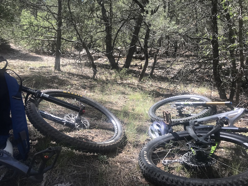 Mars Ct to Lower Cedro Parking area Mountain Biking Route | Trailforks