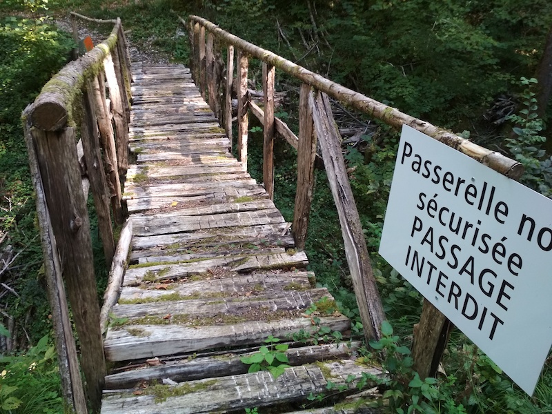 La Riote - Waterfalls Multi Trail - Haut-Jura