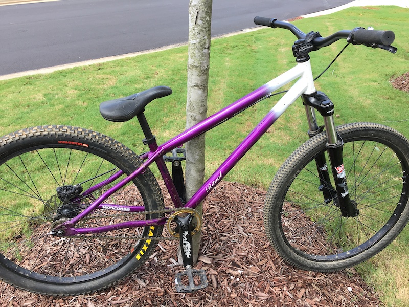 2012 Steel 26" Mongoose Ritual DJ For Sale