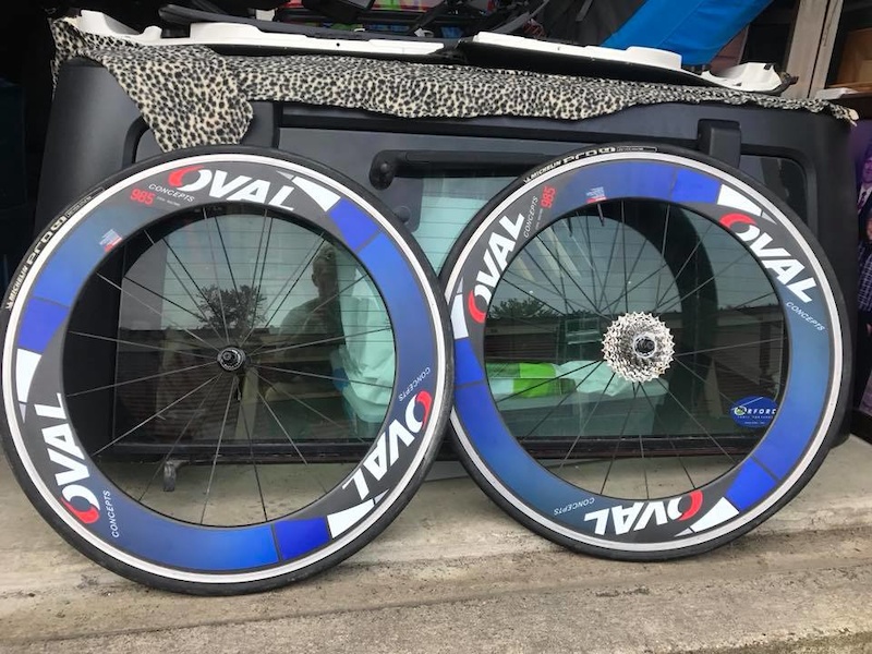 2016 Oval 985 carbon race wheel For Sale