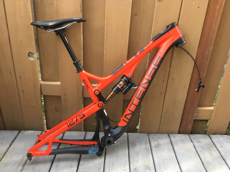 2016 Intense Tracer Frame Medium Orange For Sale