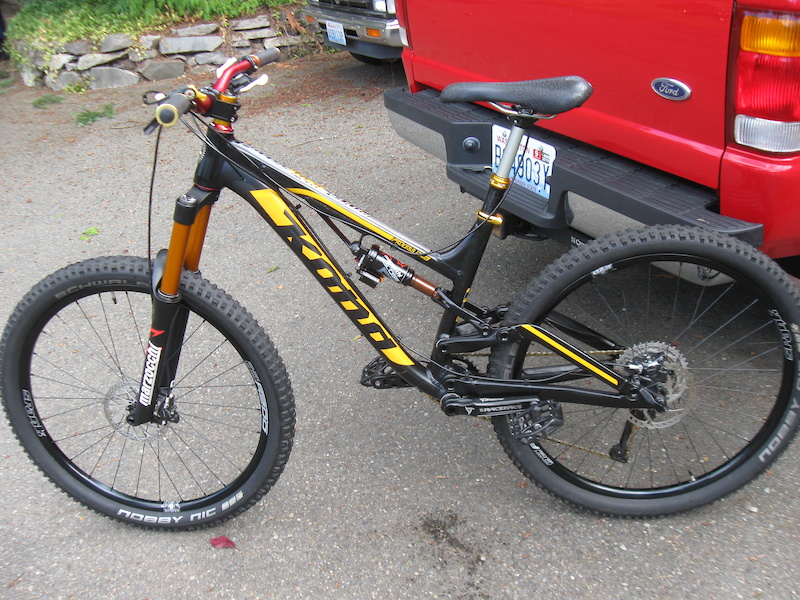 2014 Kona Process 134 Like New Custom Build For Sale