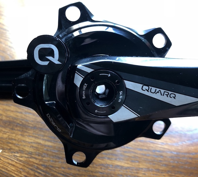 Quarq DZero Power Meter Chassis (BB30 175mm) For Sale