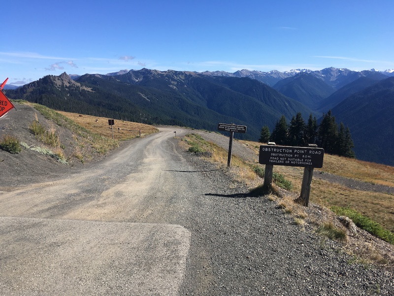 Obstruction Point Road Multi Trail - Port Angeles, WA