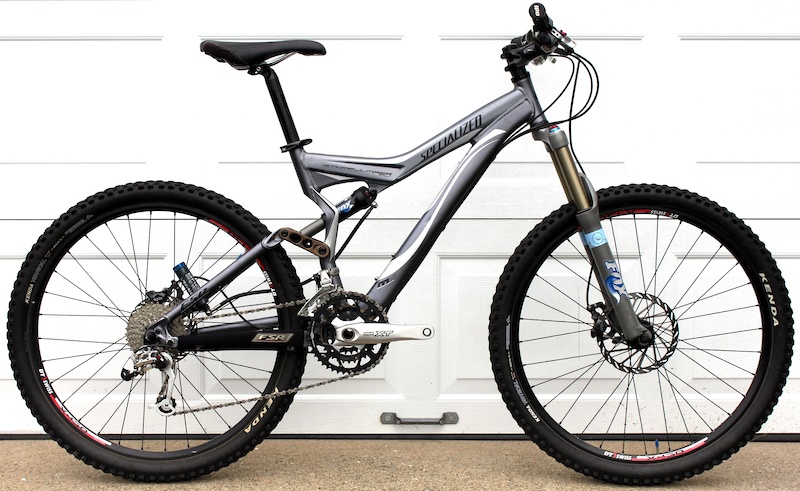 2007 Specialized Stumpjumper Expert FSR Fox Suspension For Sale