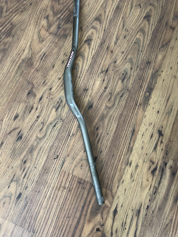 2016 Renthal Fat Bar 31.8mm x 780mm long 38mm rise For Sale
